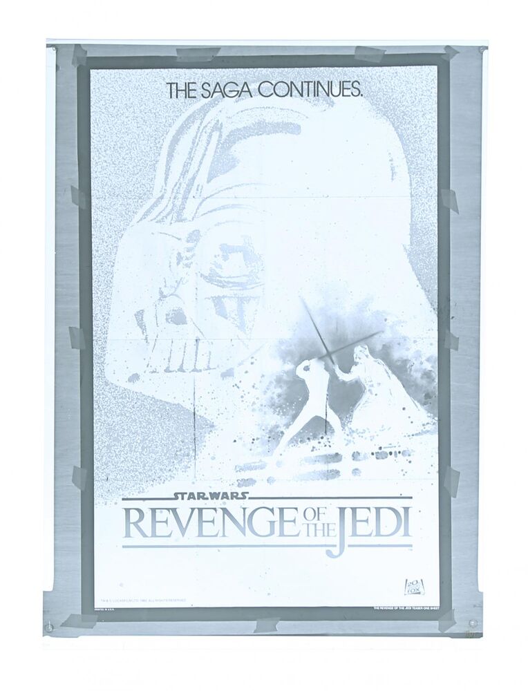 Lot #677 - STAR WARS: EP VI - RETURN OF THE JEDI (1983) - FEREF ARCHIVE ...