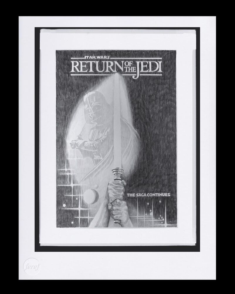 Lot #678 - STAR WARS: EP VI - RETURN OF THE JEDI (1983) - FEREF ARCHIVE ...