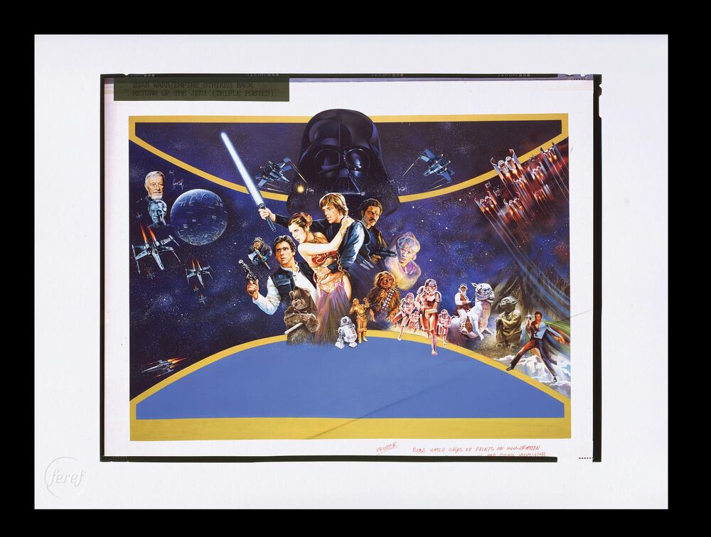 Lot #700 - STAR WARS: ORIGINAL TRILOGY (1977-83) - FEREF ARCHIVE ...