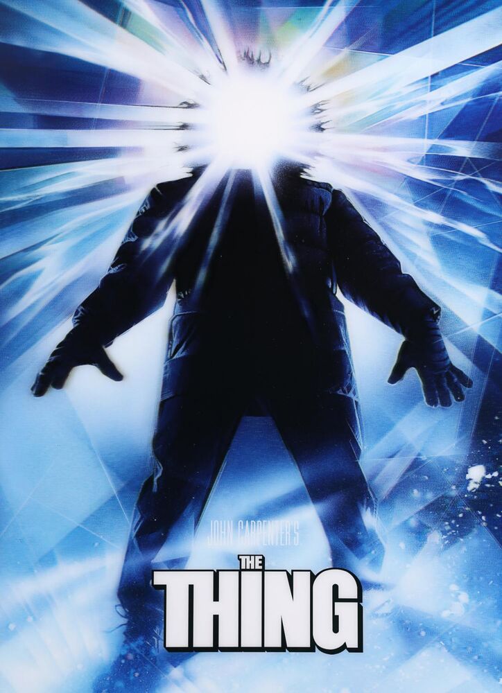Lot #741 - THE THING (1982) - Limited Edition Lenticular Poster by Vice ...