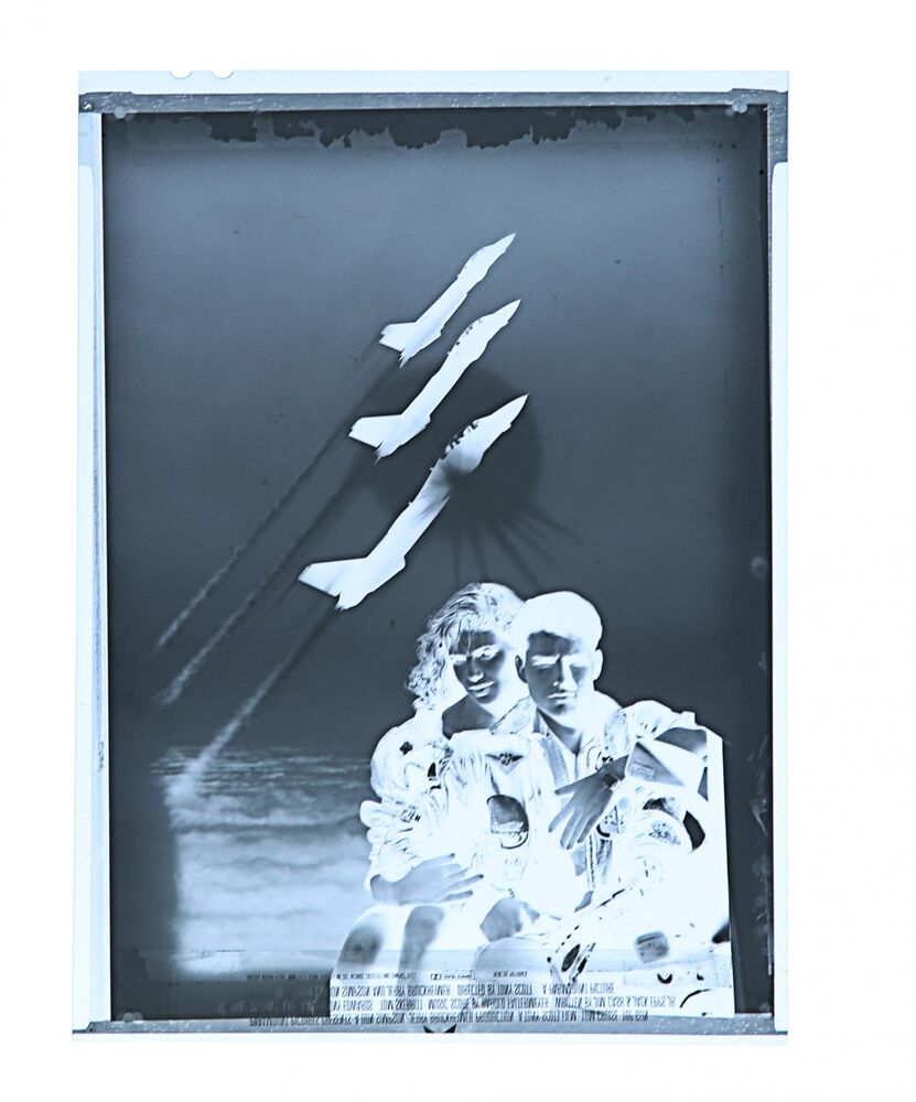 Lot #751 - TOP GUN (1986) - FEREF ARCHIVE: Original Poster Concept ...
