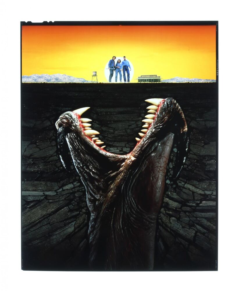 Lot #758 - TREMORS (1990) - FEREF ARCHIVE: Original Transparency and ...