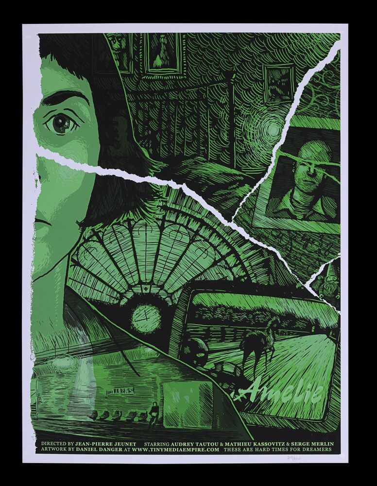 Lot #7 - AMELIE (2001) - Hand-Numbered Limited Edition Set of Two Alamo ...