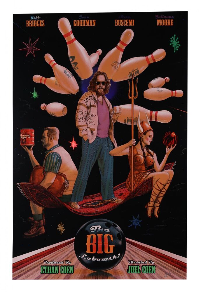 Lot #26 - THE BIG LEBOWSKI (1998) - Signed and Hand-Numbered Limited ...