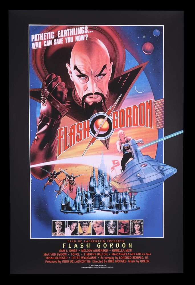 Lot #70 - FLASH GORDON (1980) - Hand-Numbered Limited Edition Print by ...