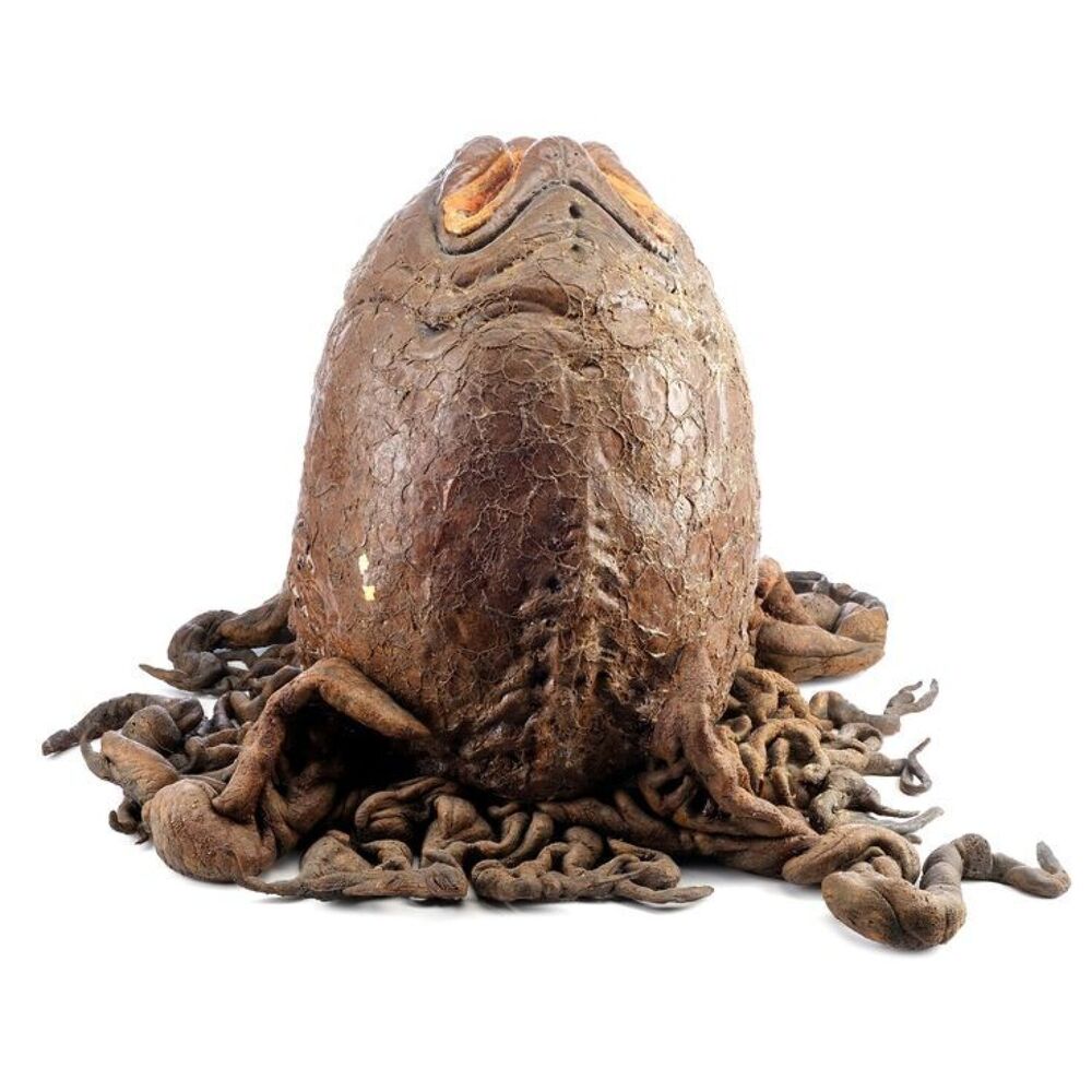 Lot # 20: Alien Resurrection (1997) - Xenomorph Egg with Tentacles