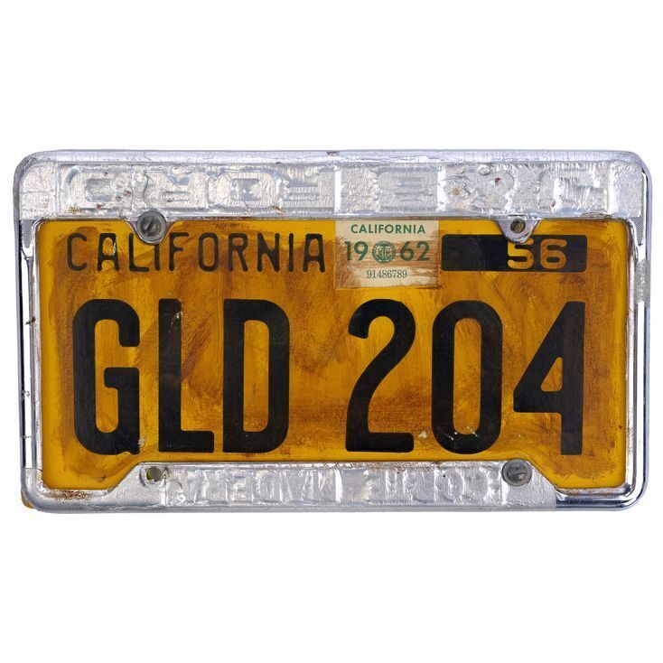 Lot # 25: American Graffiti (1973) - Bob Falfa's (Harrison Ford) Screen ...