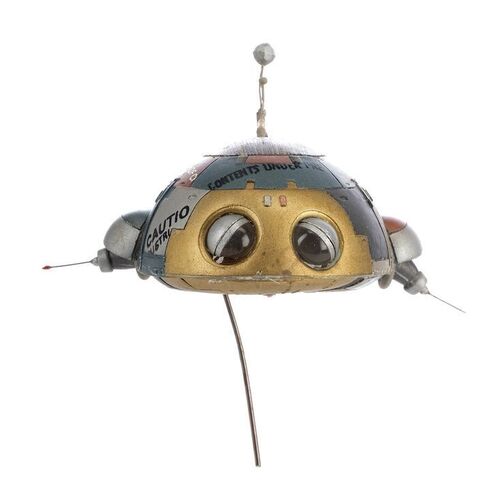 Lot # 61: Batteries Not Included (1987) - Wheems Fix-It Robot