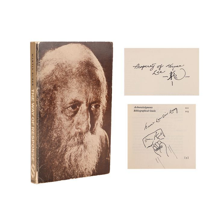 Lot # 80: Bruce Lee - Bruce Lee-Owned and Autographed The Way of ...