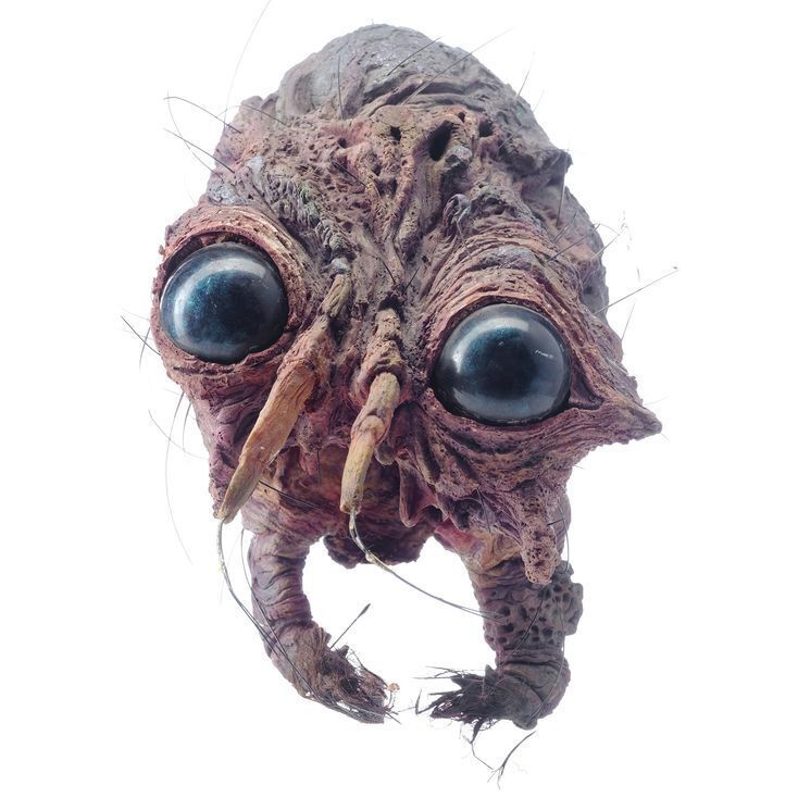 Lot # 122: The Fly (1986) - Seth Brundle's (Jeff Goldblum) Final Form Head