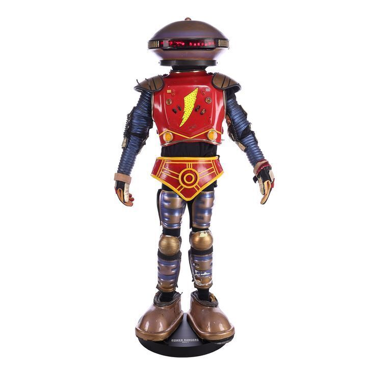 Lot # 247: Mighty Morphin Power Rangers (T.V. Series, 1993 - 1995 ...