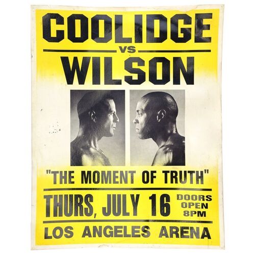 Lot # 288: Pulp Fiction (1994) - Butch Coolidge (Bruce Willis) Fight Poster