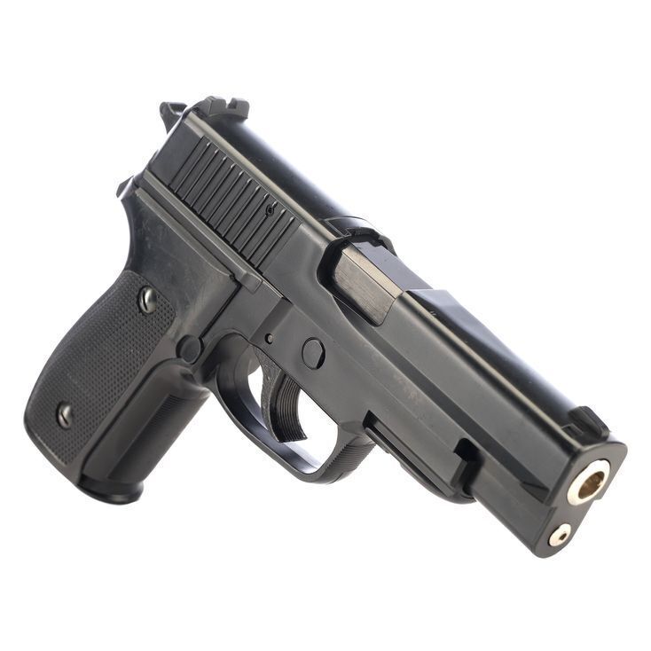 Lot # 659: The Departed (2006) - Sgt. Sean Dignam's (Mark Wahlberg) Pistol