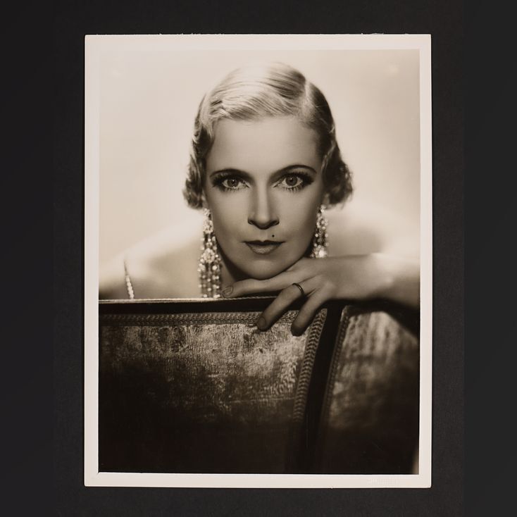 Lot #101 - FREAKS (1932) - Olga Baclanova Cast Portrait by George ...