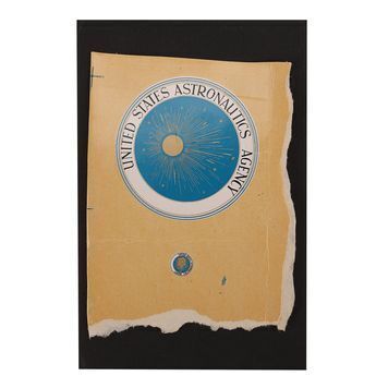 Lot # 3 : 2001: A SPACE ODYSSEY (1968) - USAA Stickers