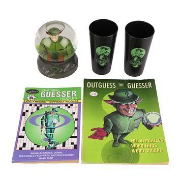 Lot # 730 : BATMAN FOREVER (1995) - Set of The Riddler's (Jim Carrey ...