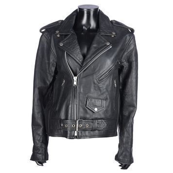 Lot # 827 : CRY-BABY (1990) - Wanda Woodward's (Traci Lords) Leather Jacket