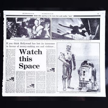 Lot # 1356 : STAR WARS: A NEW HOPE (1977) - Charles Lippincott ...