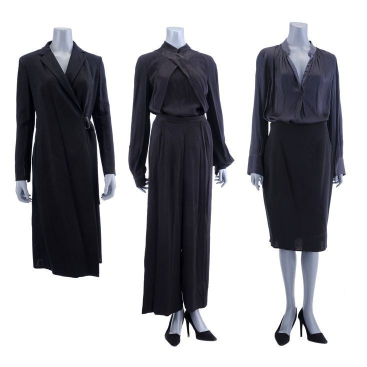 Lot #258: MARVEL'S JESSICA JONES (T.V. SERIES, 2015 - 2019) - Set of ...