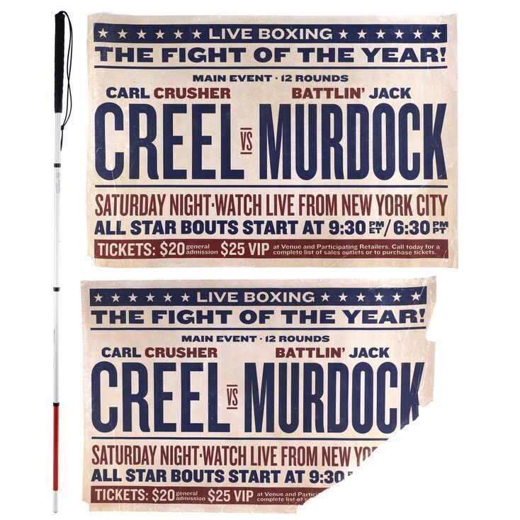 Lot #294: MARVEL'S DAREDEVIL (T.V. SERIES, 2015 - 2018) - Matt Murdock ...