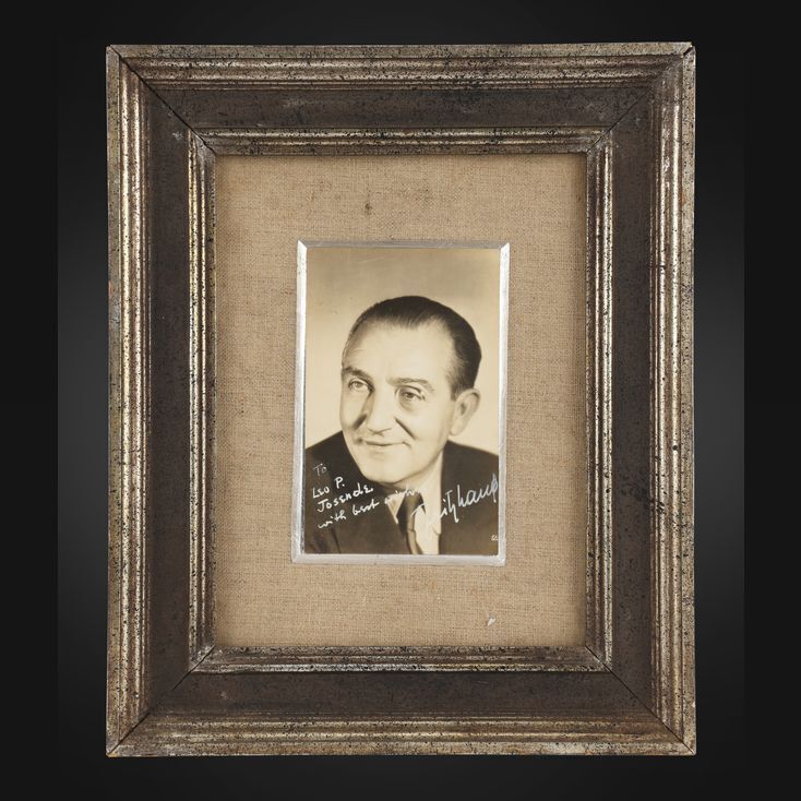 Lot #288 - METROPOLIS (1927) - FRITZ LANG - Framed Fritz Lang ...