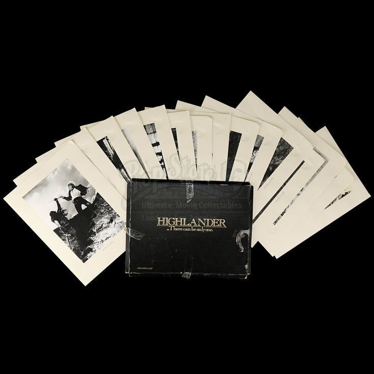 HIGHLANDER (1986) - David James Limited Edition Print Boxed Set