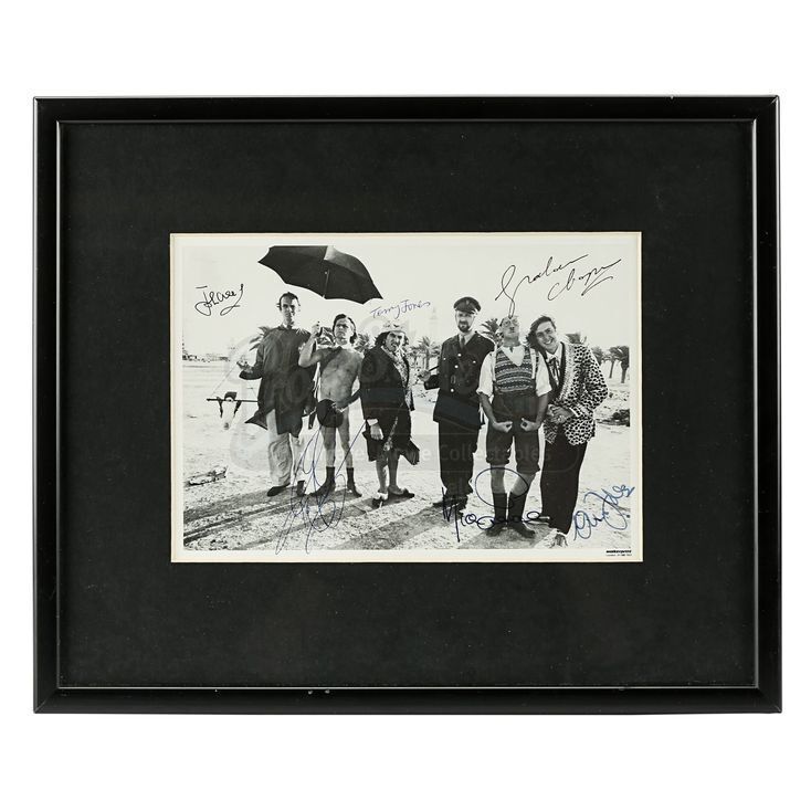 MONTY PYTHON'S LIFE OF BRIAN (1979) - Cast Autographed Photograph
