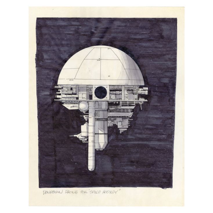 Lot # 666: SPACE ACADEMY (T.V. SERIES, 1977) - Hand-Drawn Paul Huston ...