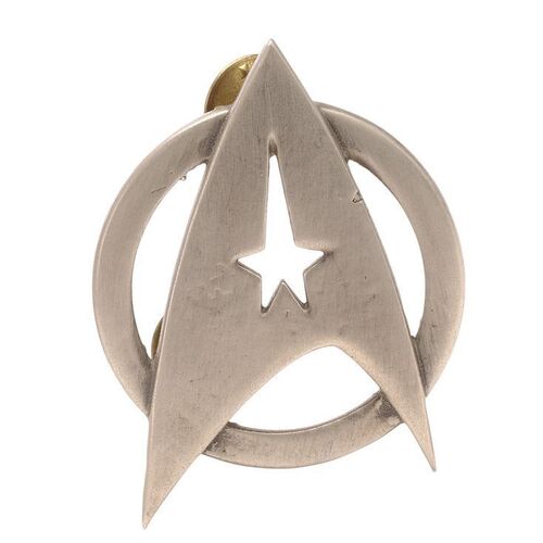 Lot # 722: STAR TREK INTO DARKNESS (2013) - Starfleet Captain's Command ...