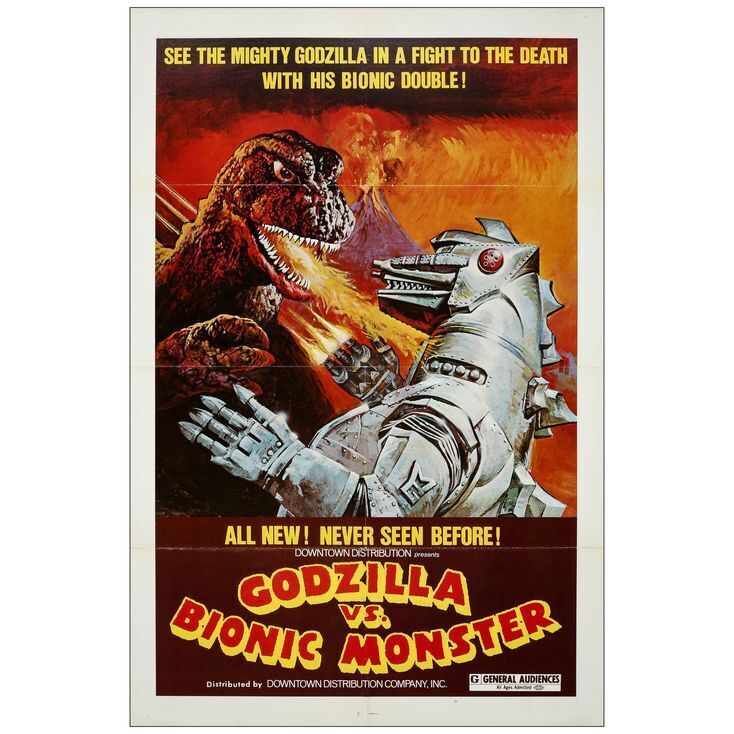 Lot # 707: GODZILLA VS MECHAGODZILLA - One-Sheet (27 x 41 ); Alternate ...
