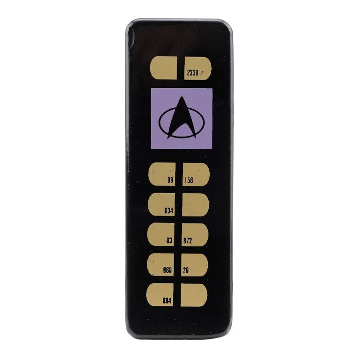 Lot #1248 - STAR TREK: DEEP SPACE NINE (1993-1999) - USS Defiant Door Panel