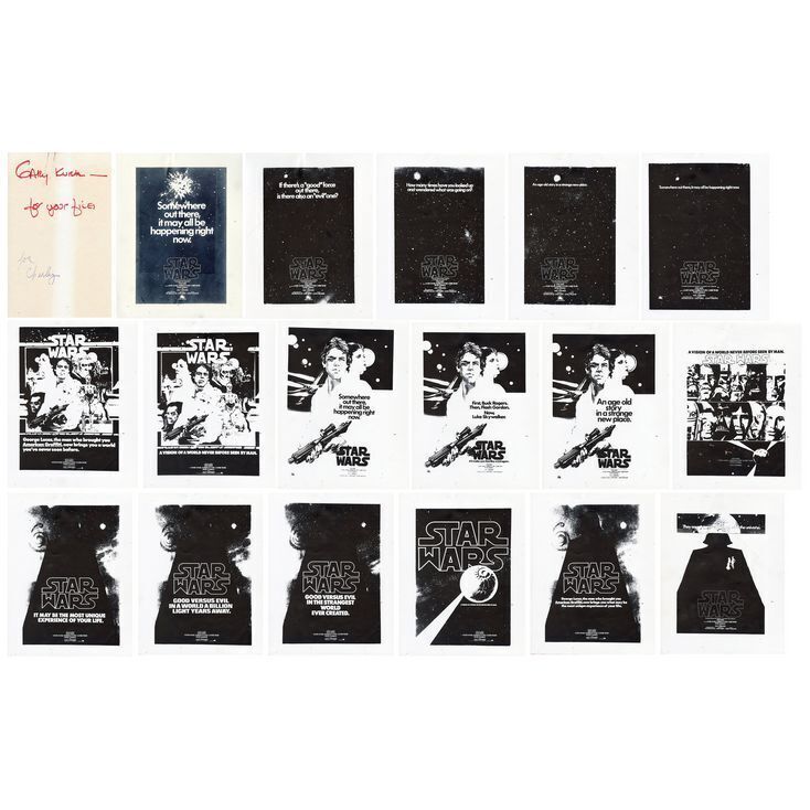 Lot #1289 - STAR WARS: EPISODE IV - A NEW HOPE (1977) - Charles ...