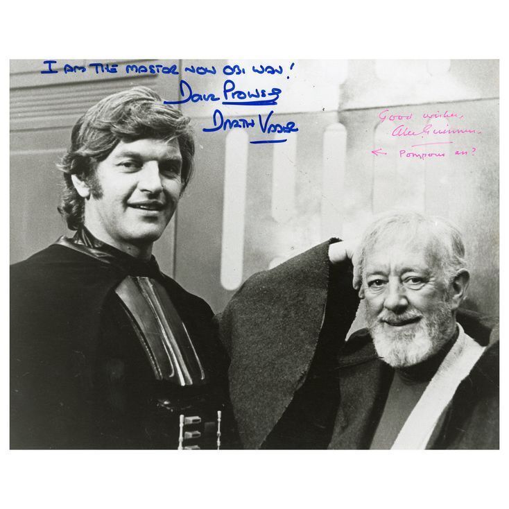 Lot #1300 - STAR WARS: EPISODE IV - A NEW HOPE (1977) - David Prowse ...