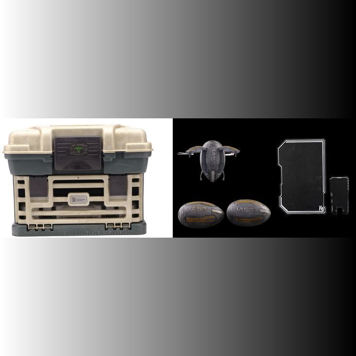Test - Lot # 240: Cara Bisset's (Emma Ho) Comm Device, Tablet, and ...