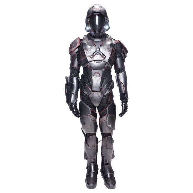 Lot # 9: Roberta Bobbie Draper's (Frankie Adams) Light-up Goliath Suit ...