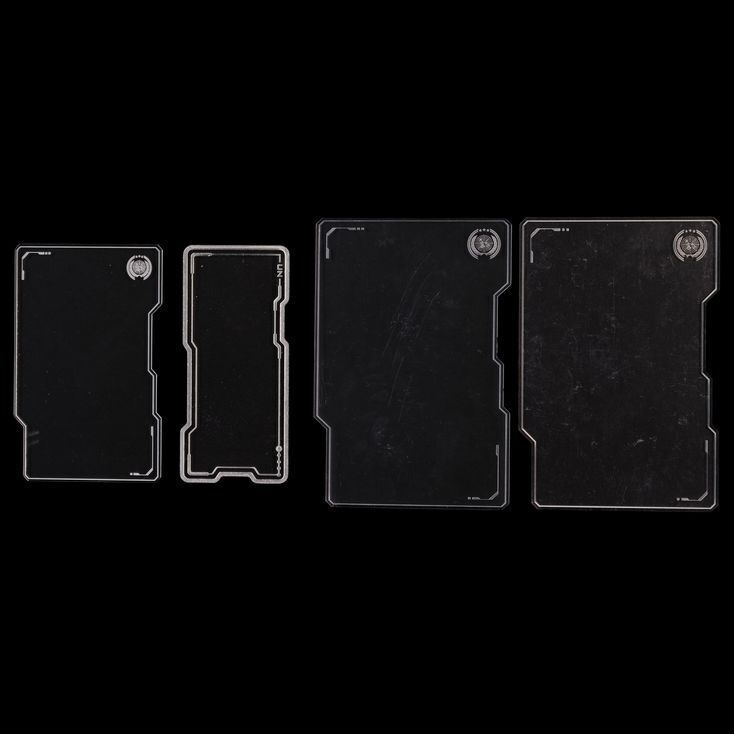 Lot # 209: UN Logo Tablets Style A and B, Small Tablet, and UN Comm Device