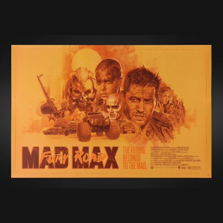 Lot #359 - MAD MAX: FURY ROAD (2015) - Hand-Numbered Private Commission ...