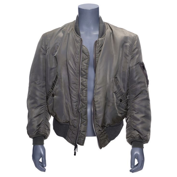 Lot #97: BULL DURHAM (1988) - Crash Davis' (Kevin Costner) Bomber Jacket