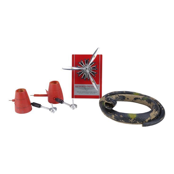 Lot # 680: INDIANA JONES AND THE TEMPLE OF DOOM (1984) - Spinning Speed ...