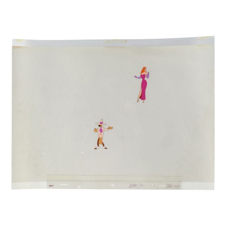Lot # 973: WHO FRAMED ROGER RABBIT (1988) - Hand-Painted Jessica Rabbit ...