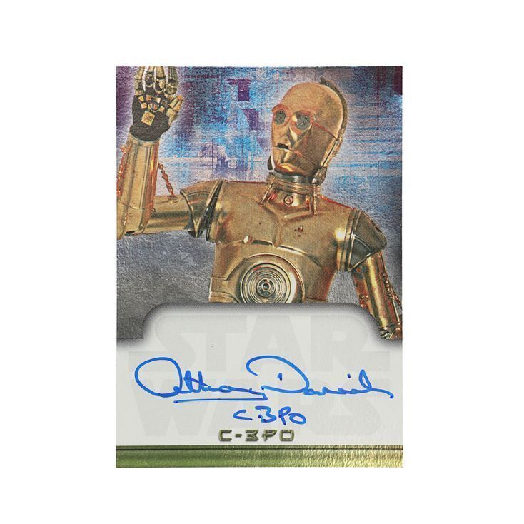 Lot # 1064: STAR WARS: VARIOUS PRODUCTIONS - Anthony Daniels Collection ...