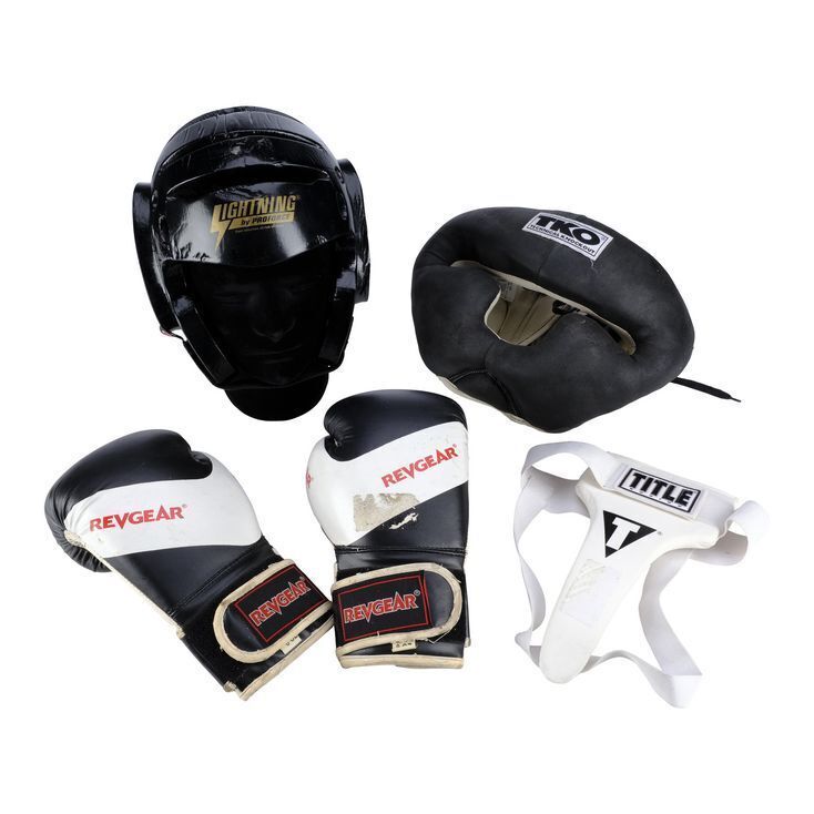 Lot # 1210: CREED III (2023) - Adonis Creed's (Michael B. Jordan ...