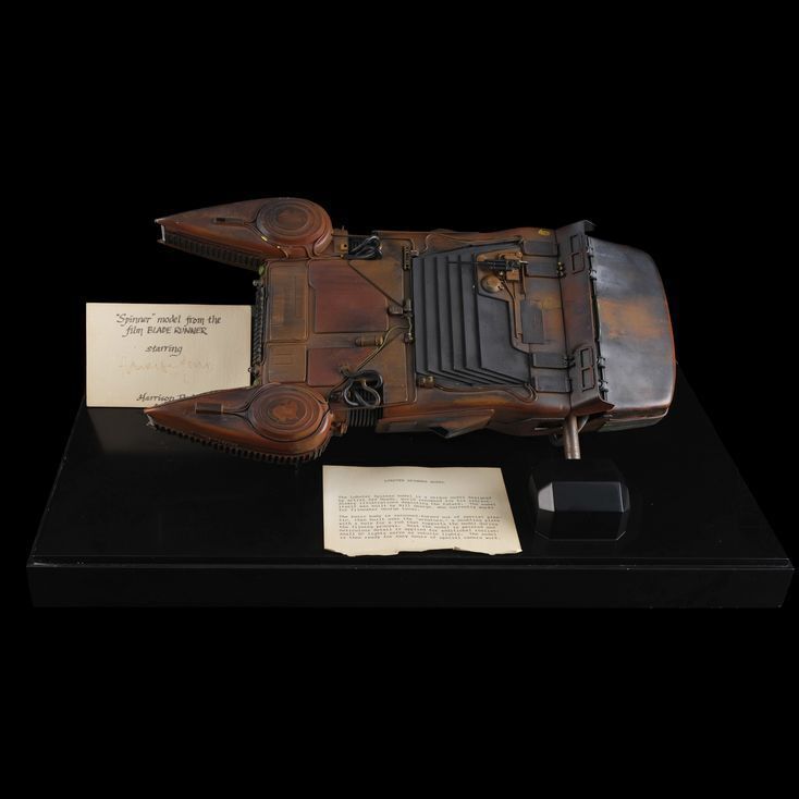 Lot # 54: BLADE RUNNER (1982) - Photo-Matched Light-Up Lobster Spinner ...