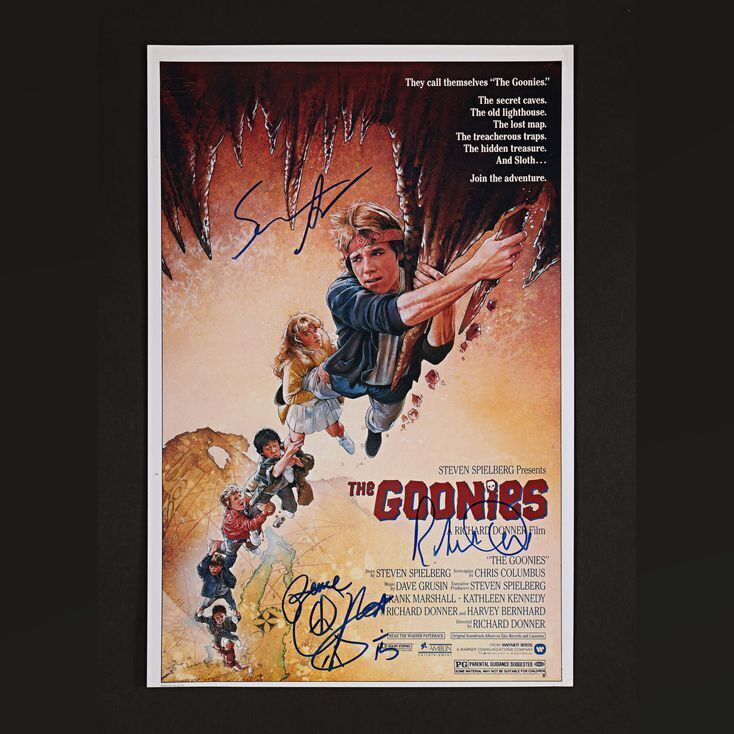 148. Richard Donner, Sean Astin, Corey Feldman, Jeff Cohen and Robert ...