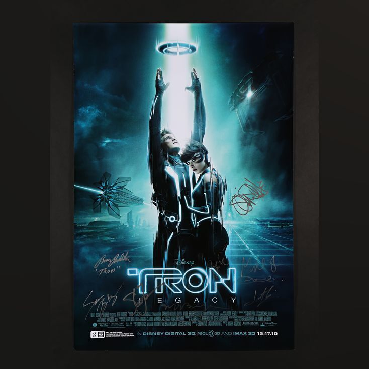 392. Jeff Bridges, Olivia Wilde, Garrett Hedlund, Michael Sheen, Joseph ...