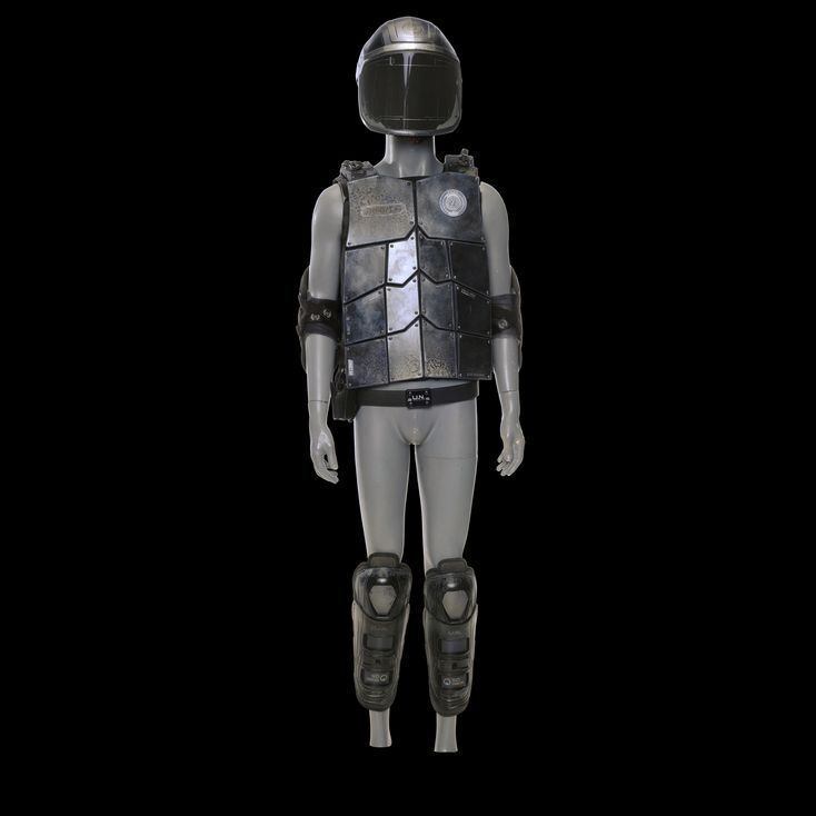 Lot # 110: The Expanse (2015-2022): UN Riot Armor Components