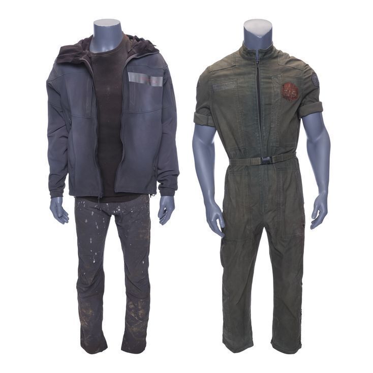 Lot # 224: The Expanse (2015-2022): Amos Burton's (Wes Chatham) Season ...