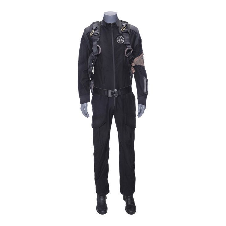 Lot # 235: The Expanse (2015-2022): Tycho Station OPA Security Uniform ...