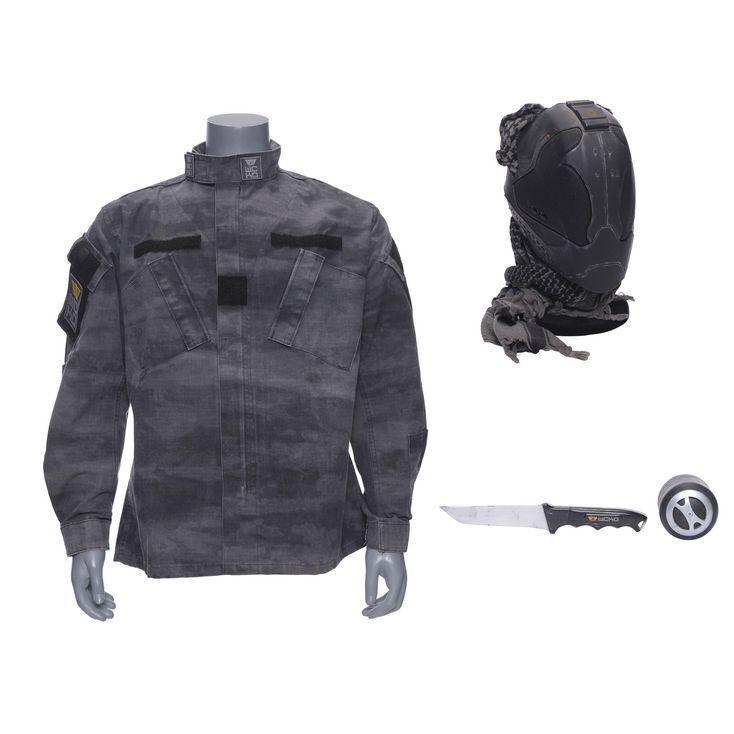 Lot # 1165: MAZE RUNNER: THE DEATH CURE (2018) - WCKD Trooper Jacket ...
