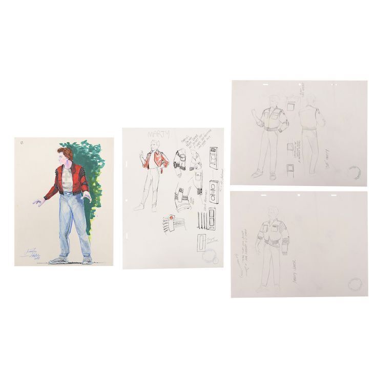 Lot # 30: BACK TO THE FUTURE PART II (1989) - Marty McFly (Michael J ...